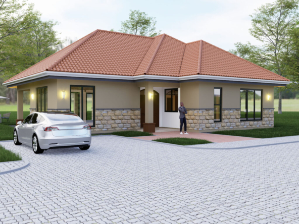 Costs and Process of Constructing a 2-Bedroom House in Kenya