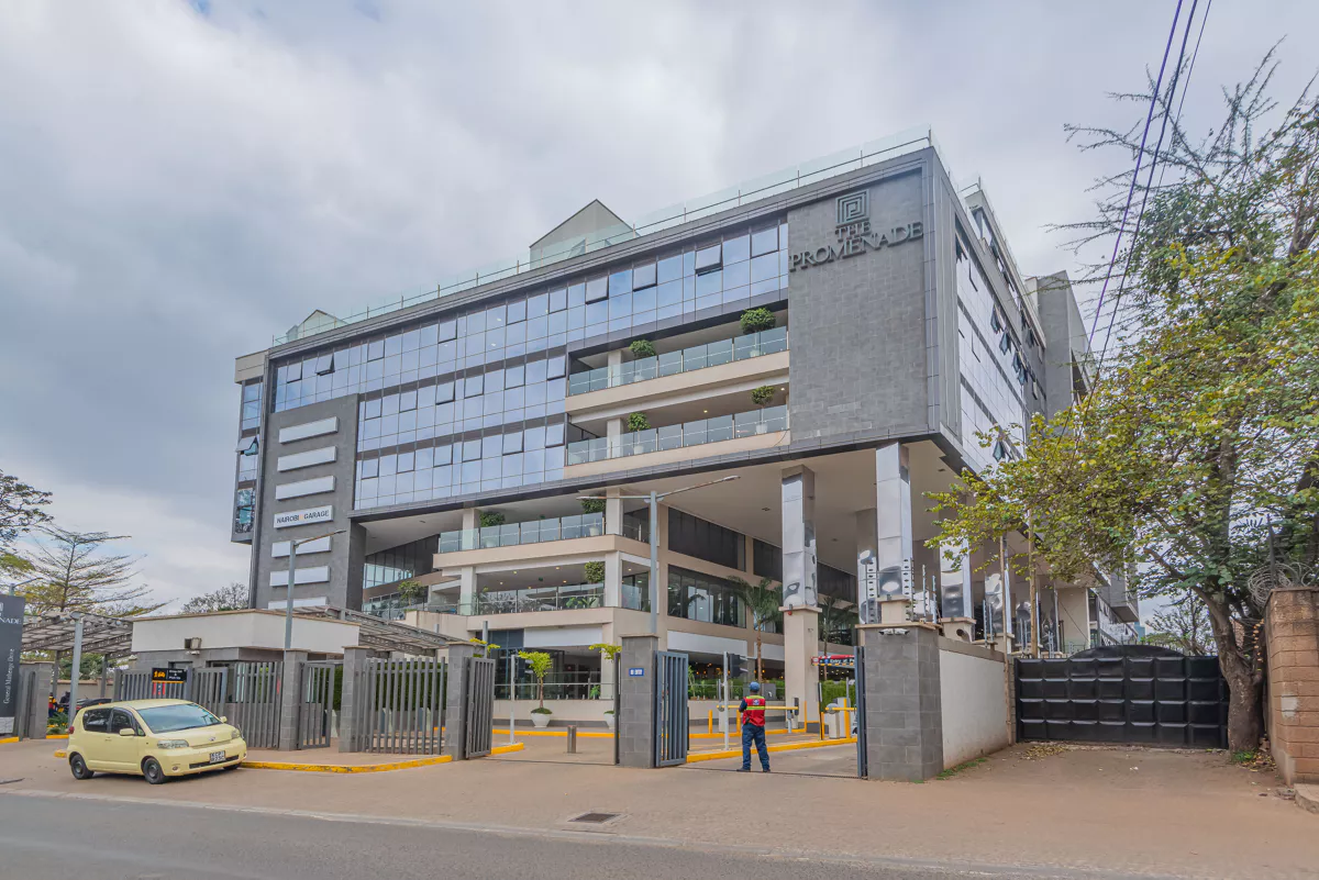 The Promenade Offices for Rent in Westlands - The Realtors Platform